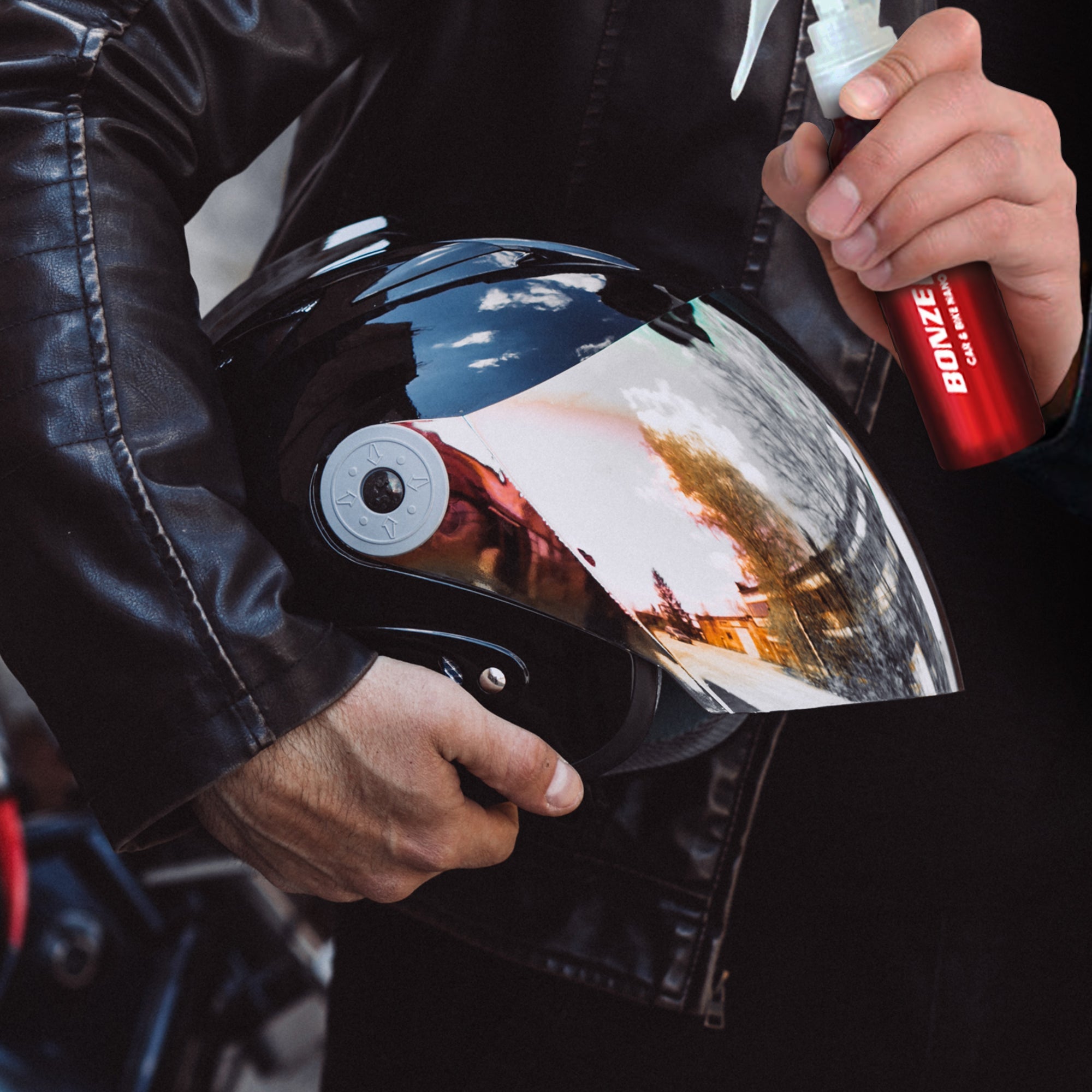 MOTORCYCLE & ACCESORIES COATINGS – Bonzer Coating